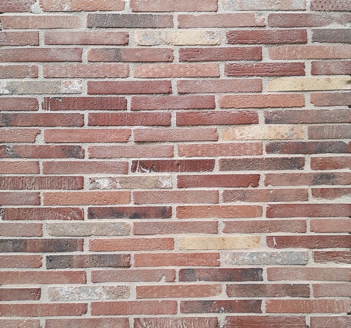 listelli di mattone segato spessore 2 cm